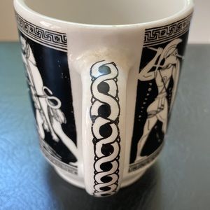 Art | Vtg Keramikos Greek Pottery Mug | Poshmark